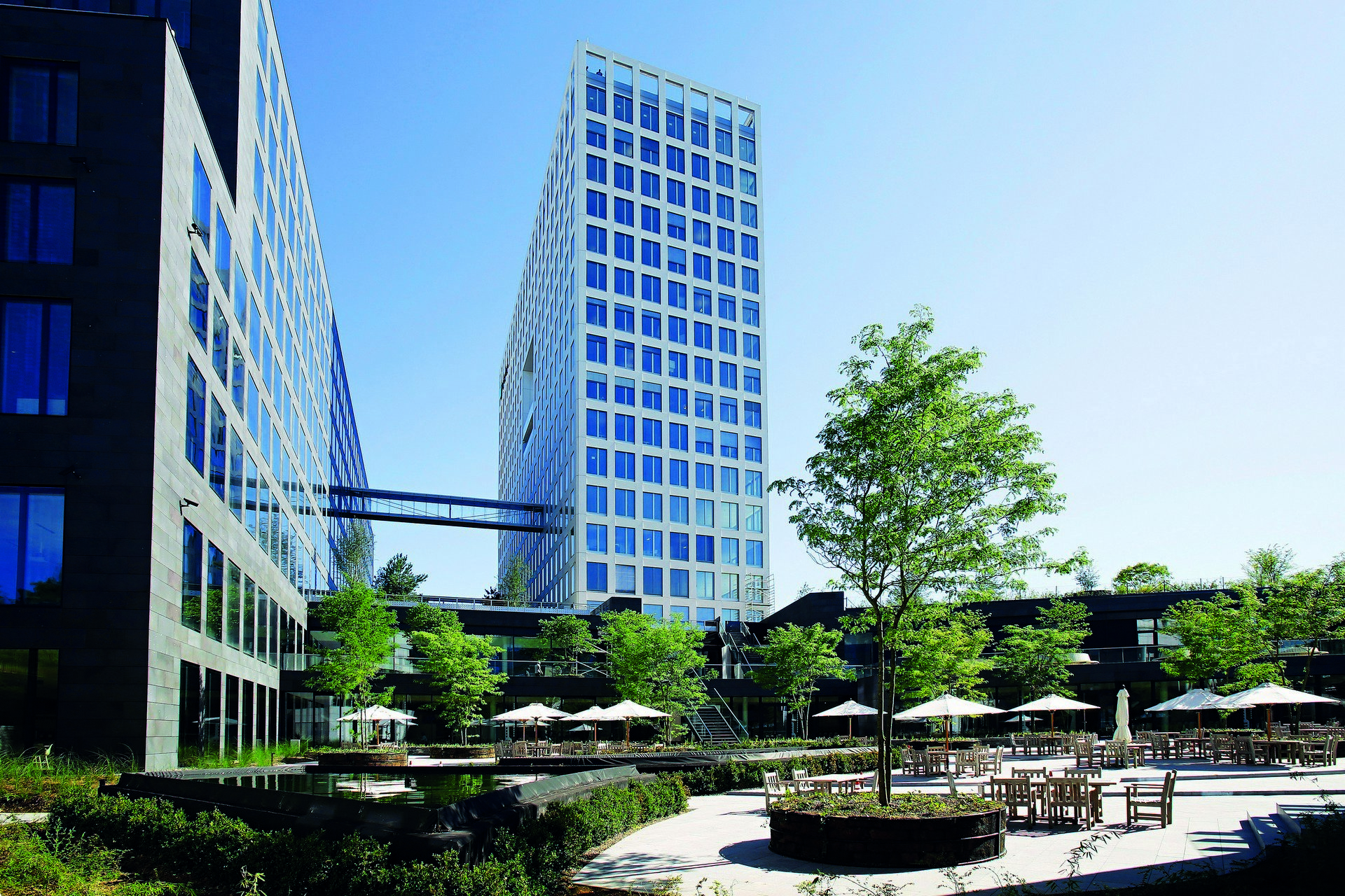 New building complex BGL BNP Paribas | LAIX