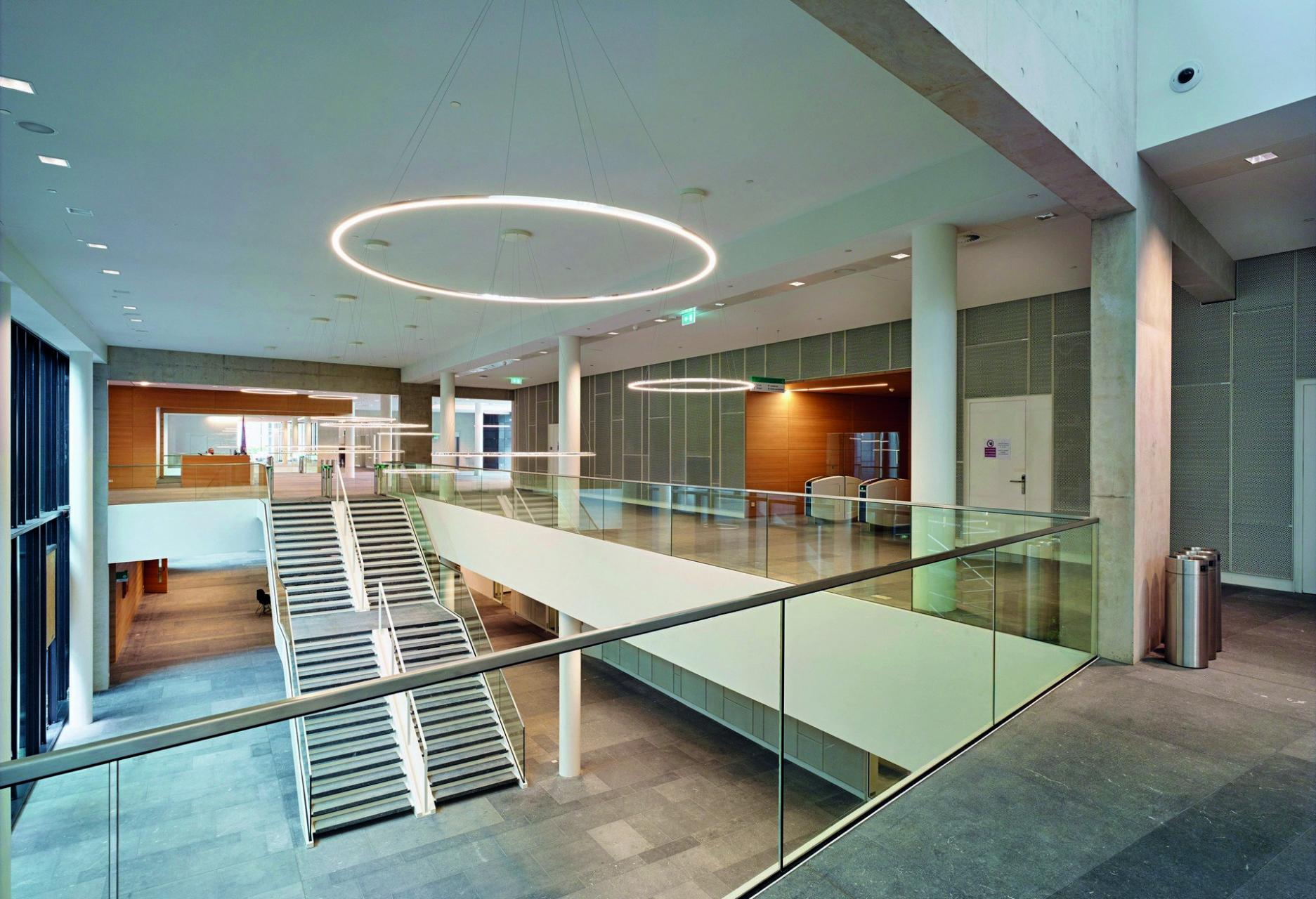 New building complex BGL BNP Paribas | LAIX