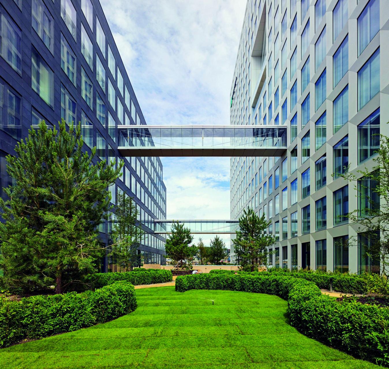 New building complex BGL BNP Paribas | LAIX